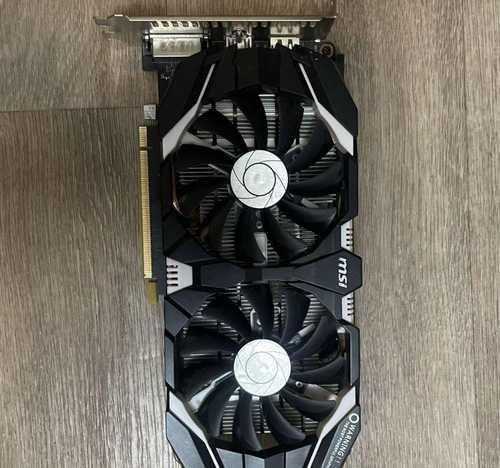 Msi GTX 1060 5gb