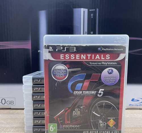 Gran Turismo 5 Essentials на русском языке PS3