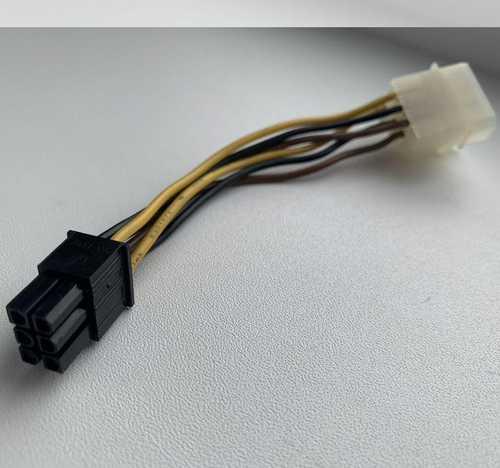 Разветвитель питания 2хMolex-PCI-E 6pin