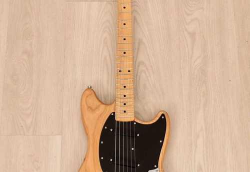 Электрогитара Fender Ben Gibbard Mustang SS Natura