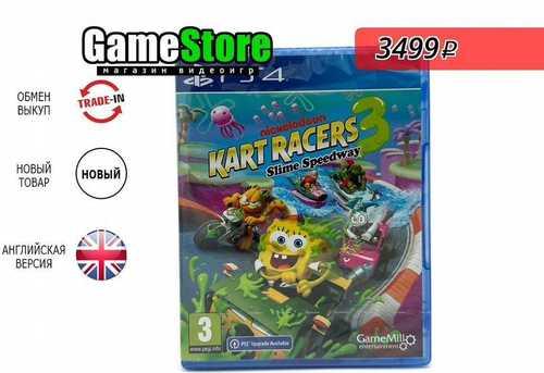 Nickelodeon Kart Racers 3: Slime Speedway А Новый