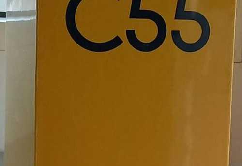 Realme c55 6/128,новый,запечатанный в плёнку