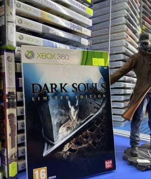 Dark souls limited edition xbox 360