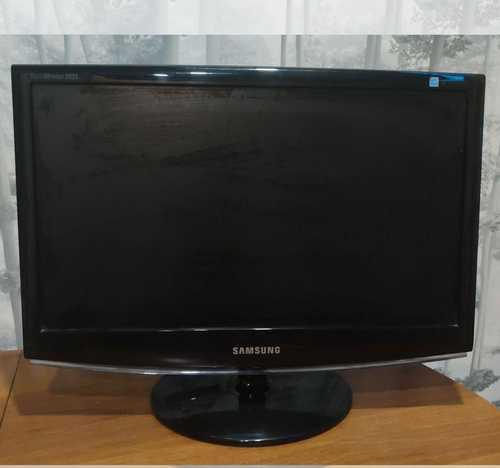 Монитор samsung 2033sn