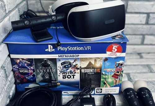 Sony playstation 4 vr шлем