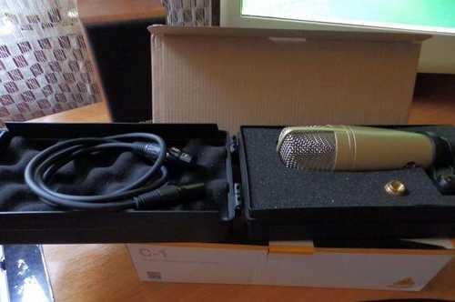Микрофон студийный Behringer C-1