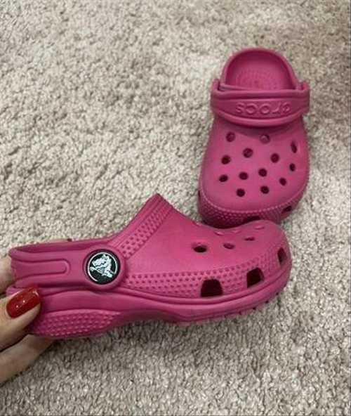 Сандали crocs c7