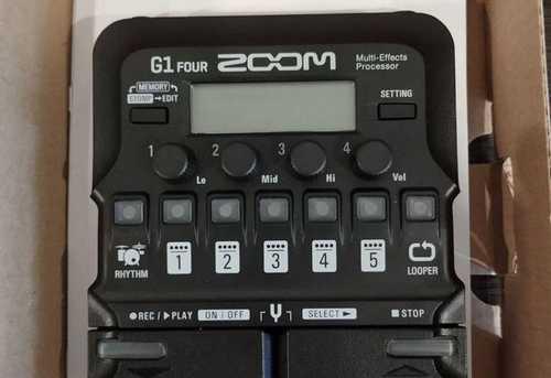 Гитарный процессор Zoom G1 four
