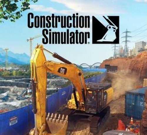 Construction simulator Ps4 Ps5