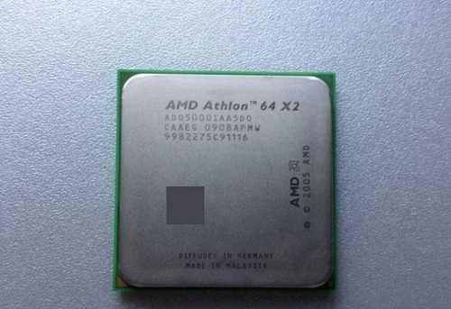 Процессор AMD Athlon 64 X2 5000+