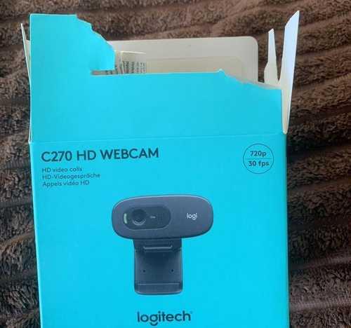 Веб-камера logitech c270