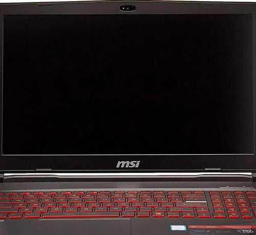 Ноутбук MSI GL63 8RC-039XRU 15.6"