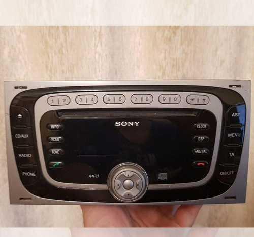 Магнитола Ford с MP3 и Bluetooth