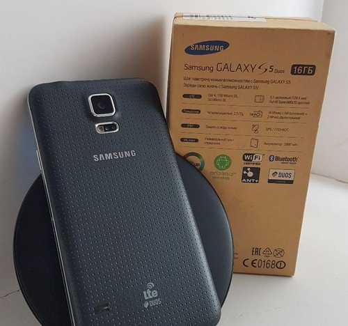 Samsung Galaxy S5 Duos SM-G900FD, 2/16 ГБ