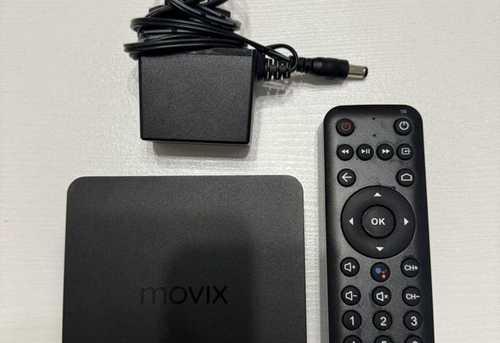 Smart tv приставка Movix Pro Voice