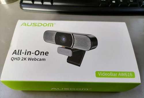 Веб-камера Ausdom 2K AW616