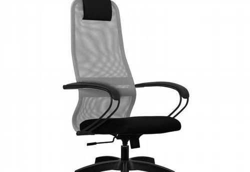 Кресло офисное метта BK130-8 (Светло-серый)