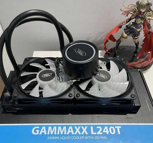 Система водяного охлаждения Deepcool gammaxx L240T