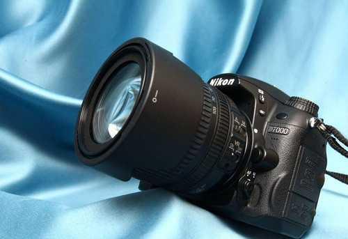 Nikon D7000 + супер-зум 18-105 со стабом