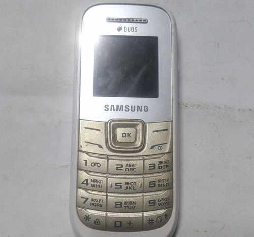 Samsung Keystone 2 GT-E1200M
