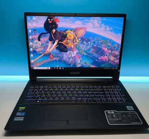 Игровой ноутбук i5/RTX 3060/16/512/144hz