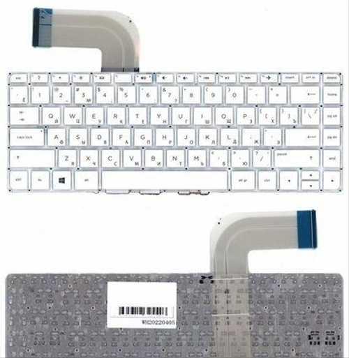 Клавиатура к HPPavilion 14-V Series, белая