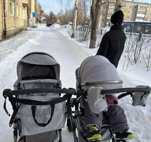 Коляска 2 в 1