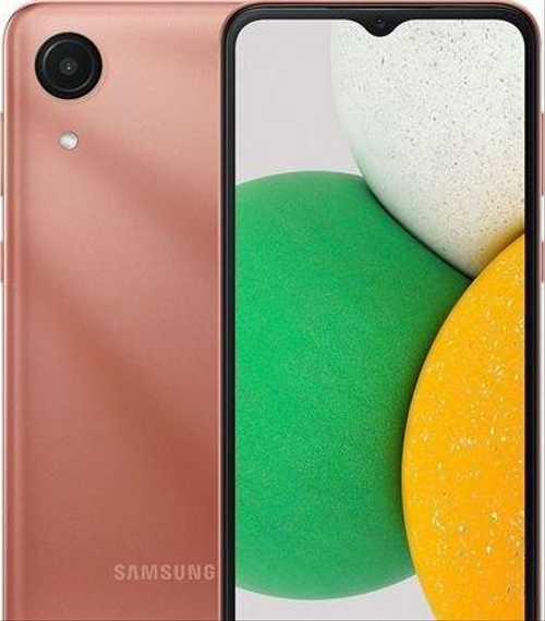 Смартфон Samsung Galaxy A03 Core 32Gb SM-A032F мед