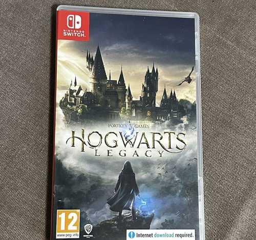 Hogwarts legacy картридж для Nintendo