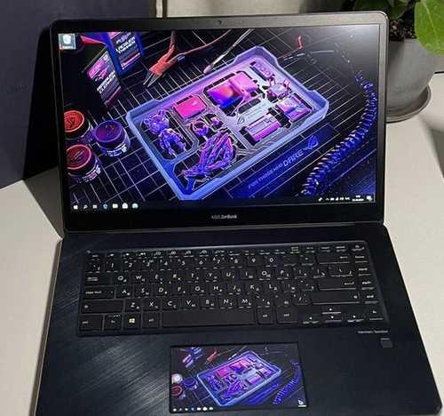 Игровой ноутбук Asus zenbook