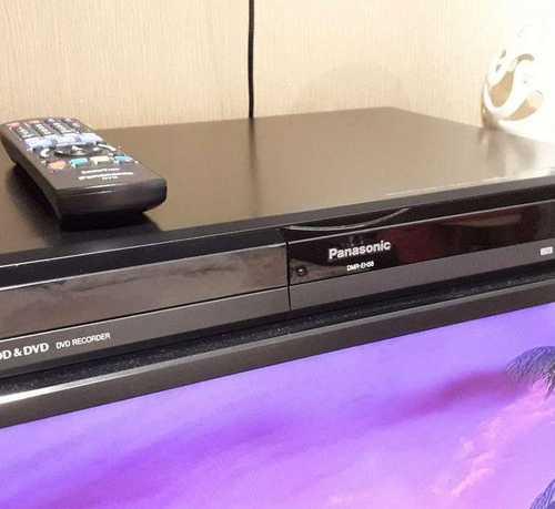 Panasonic dmr-eh58 dvd hdd 250гб