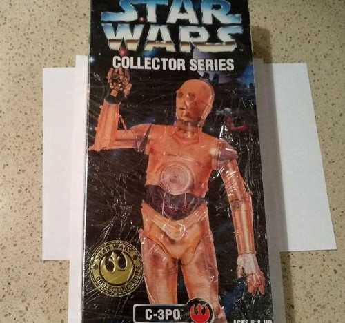 Фигура C 3PO Звездные Войны 1997 год в коробке