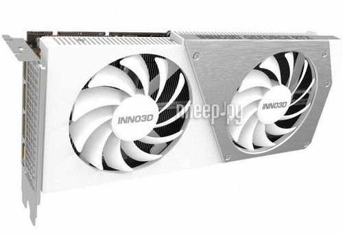 Inno3D GeForce RTX 4060 twin X2 OC white 1830M
