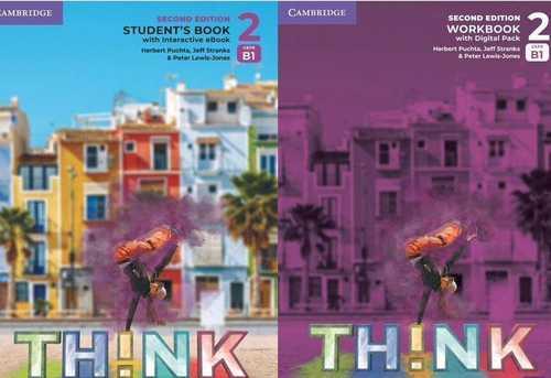 Think 2 Studens book+Workbook 2 издание