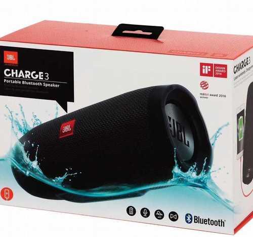 Коробка от колонки jbl charge 3