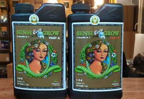 Удобрение AN Sensi Coco Grow A+B 1 л