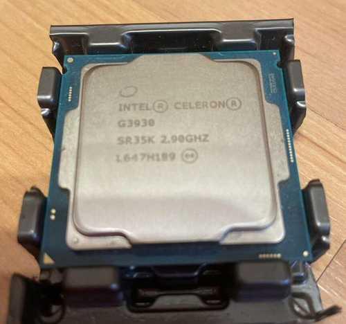 Процессор Celeron g3930