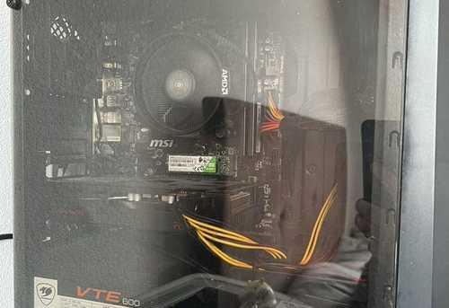 Игровой компьютер AMD Radeon RX6600