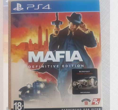 Mafia Definitiv Edition для PS4