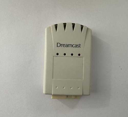 Sega Dreamcast 4x Memory Card