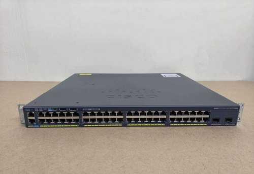 Коммутатор Cisco Catalyst WS-C2960XR-48TD-L