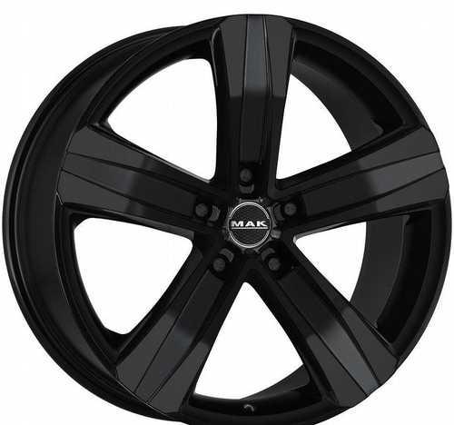 R17 5x160 7J ET60 D65,1 MAK Stone 5 3 Gloss Black