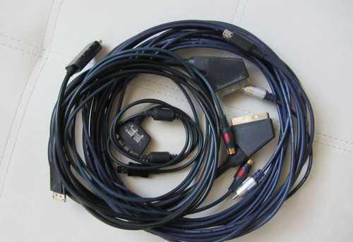 Аудио-Видео кабели (Luxmann и др.)