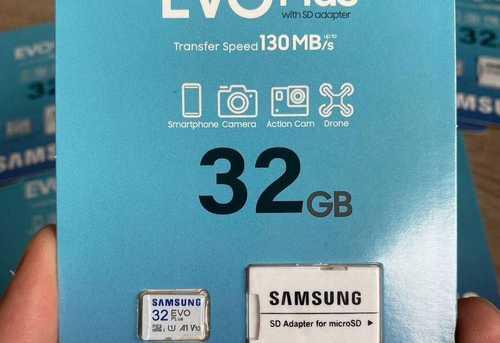 32Gb Micro SD Samsung EVO Plus