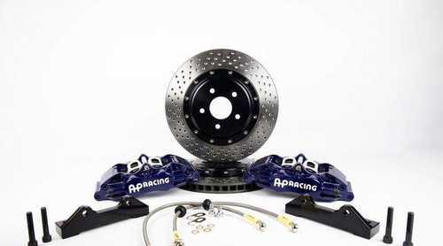 Тюнинг тормозов Mazda 3 MPS усиленные Ap Racing