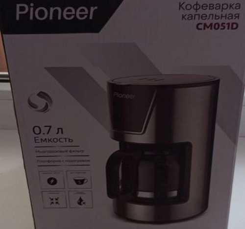 Кофеварка капельная Pioneer