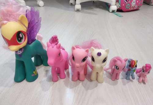 My Little Pony фигурки пони