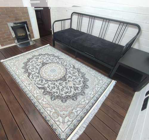 Иранский ковер Persia lux G145 brown 1,5х2,25 m