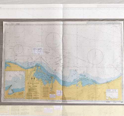 Карты навигационные морские British Admiralty