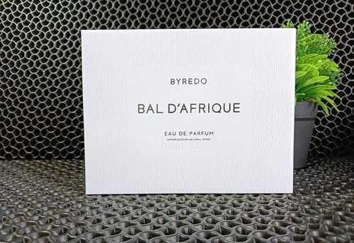 Духи Byredo Bal D Afrique 100 мл оригинал тестер